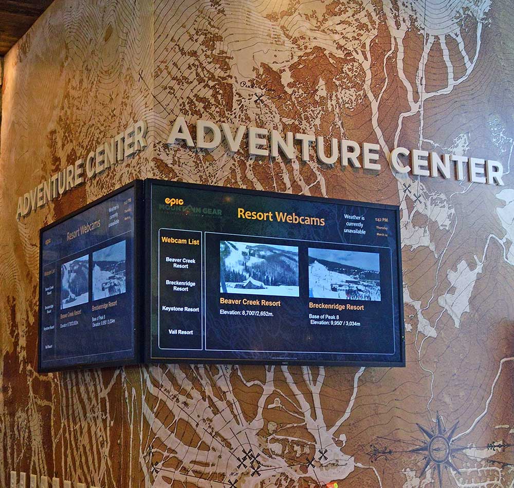 Behind the Counter: Why Your Back Wall Design Matters - House of Signs